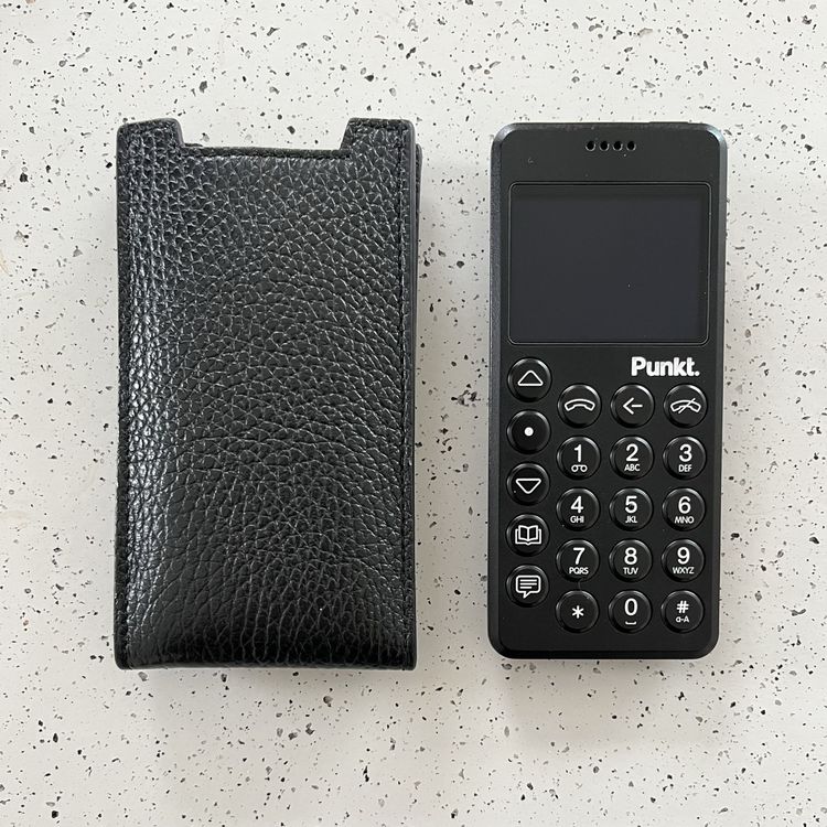 Punkt. MP 02 4G feature phone (Gebraucht) in Vella für CHF 229 – mit ...