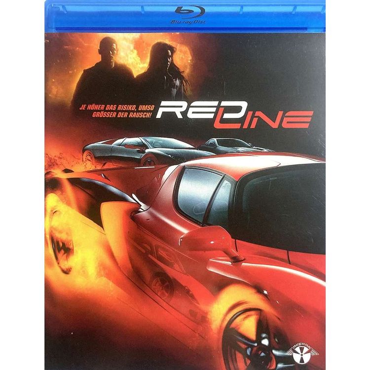 Redline - Blu-ray (Gebraucht) in Jonschwil für CHF 3.9 – mit Lieferung auf Ricardo kaufen