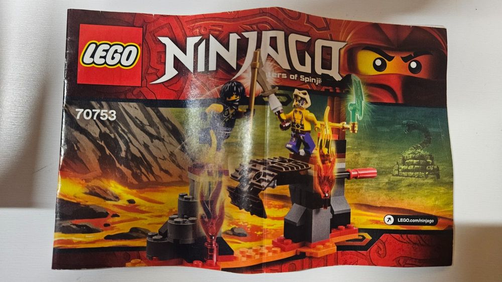 Lego Ninjago 70753, Lava-Fälle (Gebraucht) in Frick für CHF 14 – mit ...