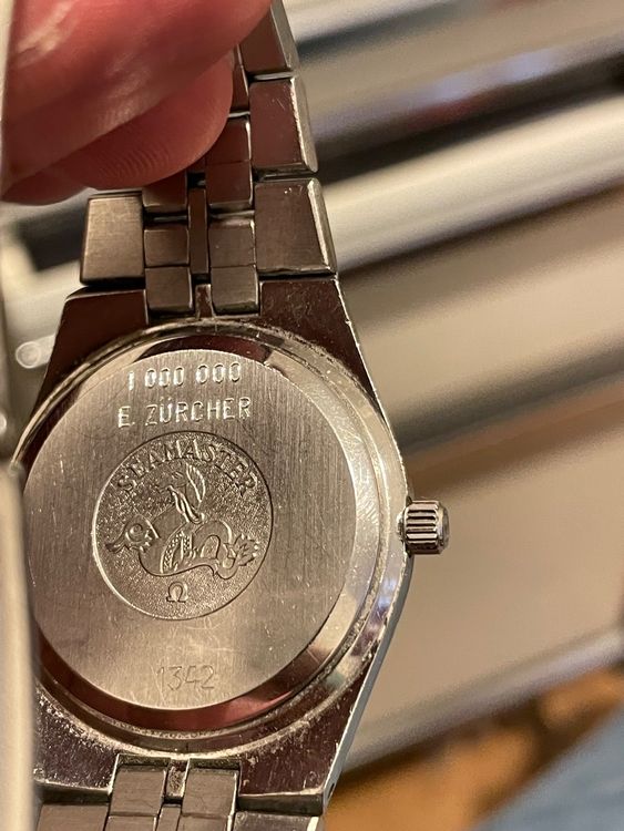 Oméga Seamaster Mercedes (Gebraucht) in Blonay für CHF 260 – mit ...