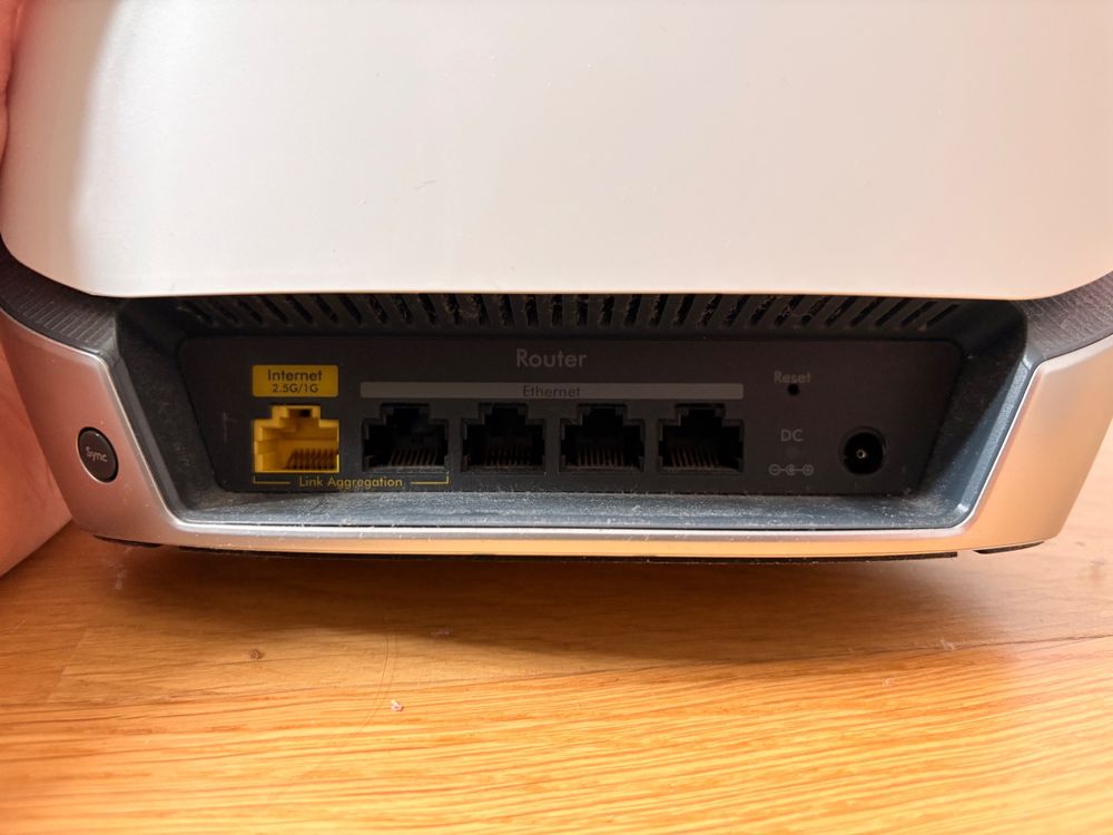ORbi RBR850 - WiFi-6-Router AX6000 (Gebraucht) in Basel für CHF 125 ...