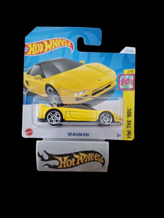 Hot Wheels HW: The 90s 2024 90 Acura NSX 2/10 S (Neu und ...