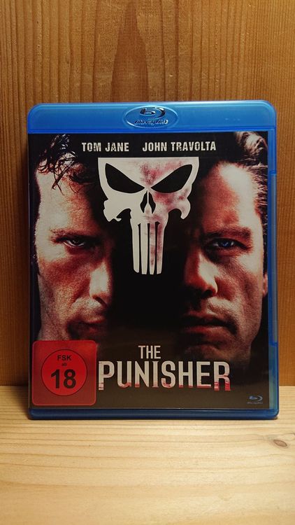 THE PUNISHER Blu-Ray mit Tom Jane und John Travolta (Gebraucht) in Wilderswil für CHF 8.5 – mit ...