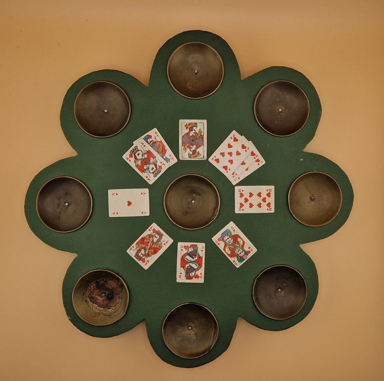 Antikes Pochspiel Holz | Kaufen auf Ricardo