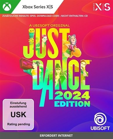 Just Dance: 2024 Edition (Code in a Box) (Neu und originalverpackt) in ...