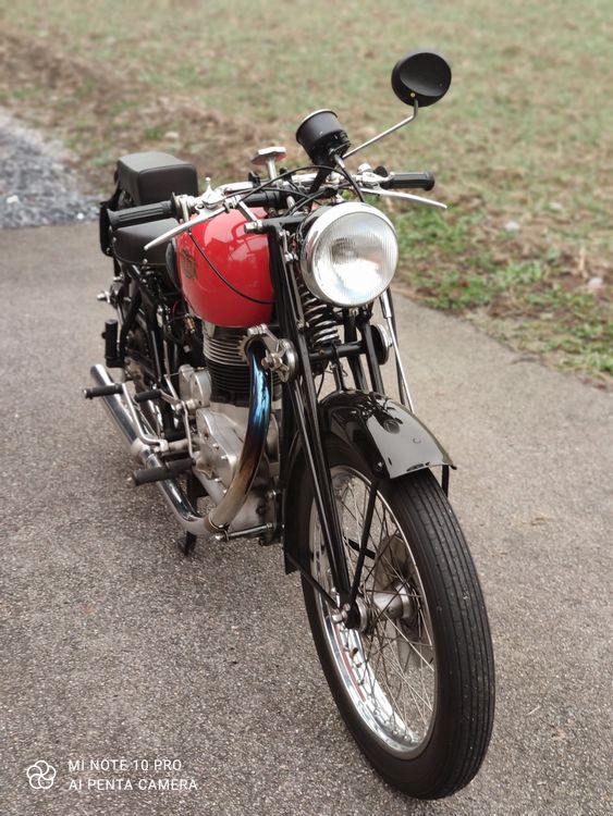 Gilera Saturno 500 Veteran (Gebraucht) in Böttstein für CHF 9500 – nur ...