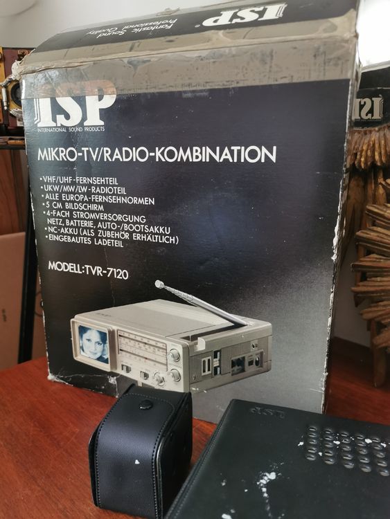 mini tv/radio vintage (Gebraucht) in Vésenaz für CHF 80 – mit Lieferung ...