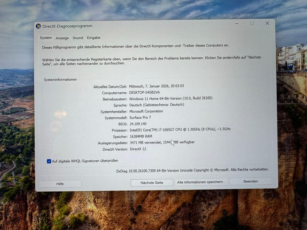 Surface Pro 7 (Gebraucht) in Basel für CHF 249 – mit Lieferung auf ...