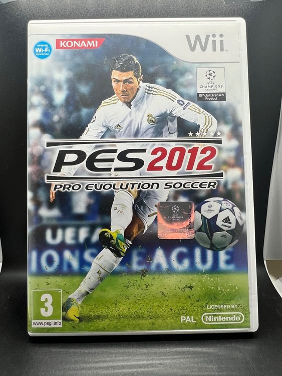 PES 2012 Pro Evolution Soccer (EN) - Nintendo Wii (Gebraucht) in ...