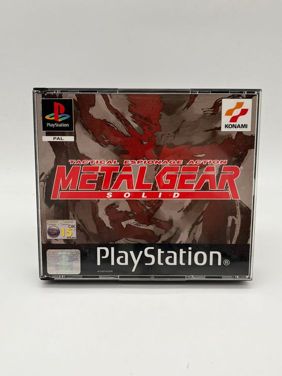 Metal Gear PS1 Playstation Sony OVP (Gebraucht) in St. Gallen für CHF ...