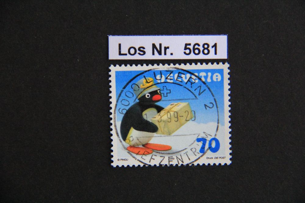 Vollstempel CH 1999 Los 5681 | Kaufen auf Ricardo