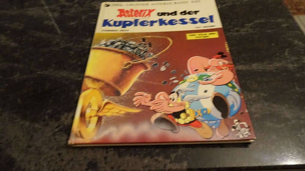ASTERIX und der Kupferkessel GROSSER ASTERIX BAND XIII | Kaufen auf Ricardo ASTERIX und der Kupferkessel GROSSER ASTERIX BAND XIII | Kaufen auf Ricardo