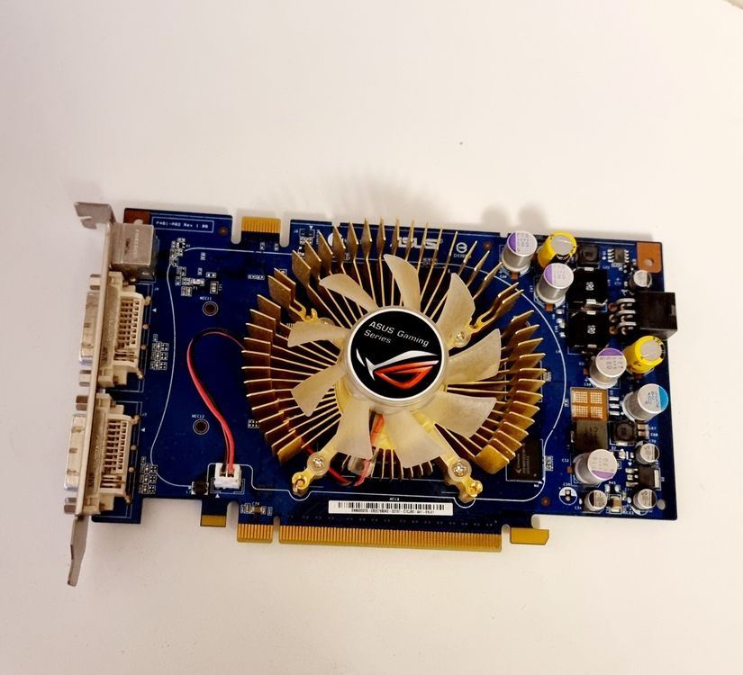 ASUS GeForce 8600 GTS Video Card EN8600GTS/HTDP/256M (Neu (gemäss ...
