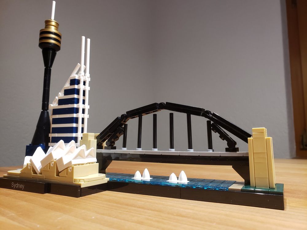 Lego Architecture Sydney 21032 komplett (Gebraucht) in Tagelswangen für ...