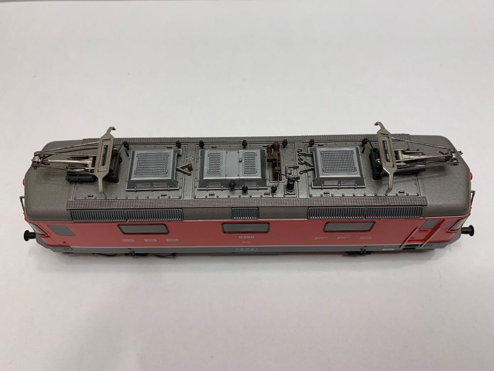 HAG H0 E-LOK RE 4/4 II Rot Art.Nr. 165 (Gebraucht) in Arlesheim für CHF 180 – mit Lieferung auf ...