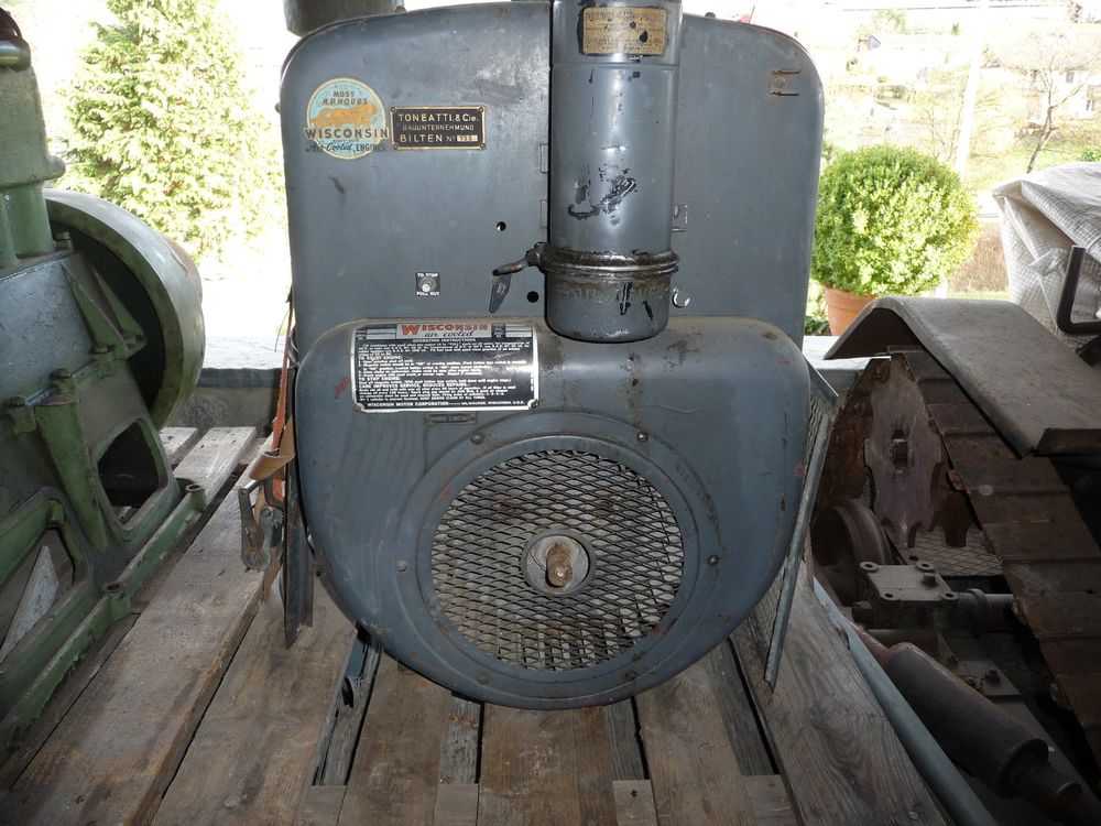 Wisconsin V4 Standmotor (ev. Alpina) Oldtimer (Gebraucht) in Sulz AG ...