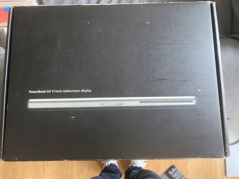 Apple PowerBook G4 17 Inch (Defekt) in Zürich für CHF 140 – mit ...