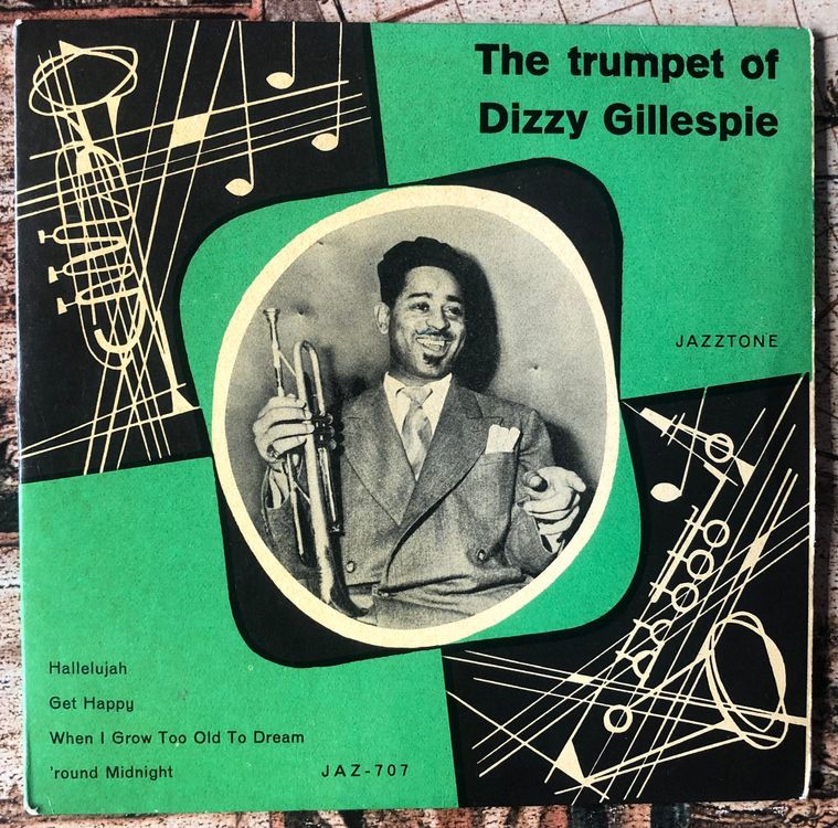 Dizzy Gillespie – The Trumpet Of Dizzy Gillespie (Gebraucht) in ...