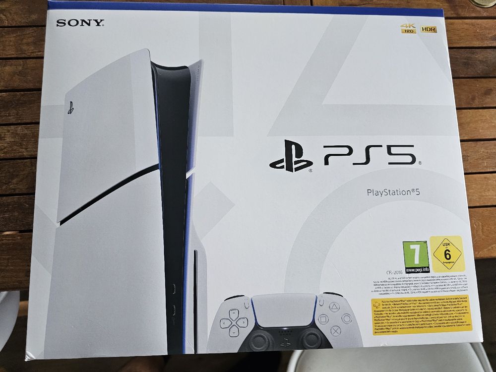 Playstation 5 PS5 Disc Edition - verpackt (Neu und originalverpackt) in Wil SG für CHF 395 – mit ...