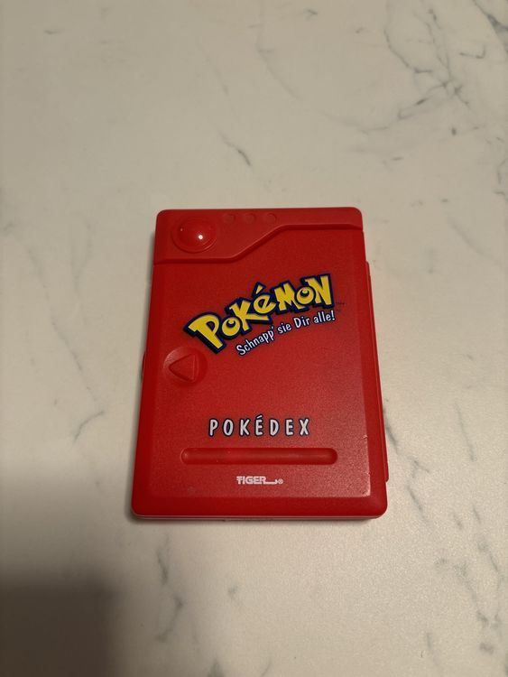 Vintage Pokémon Pokédex Tiger 1995 (Defekt) in Zürich für CHF 23 – mit ...