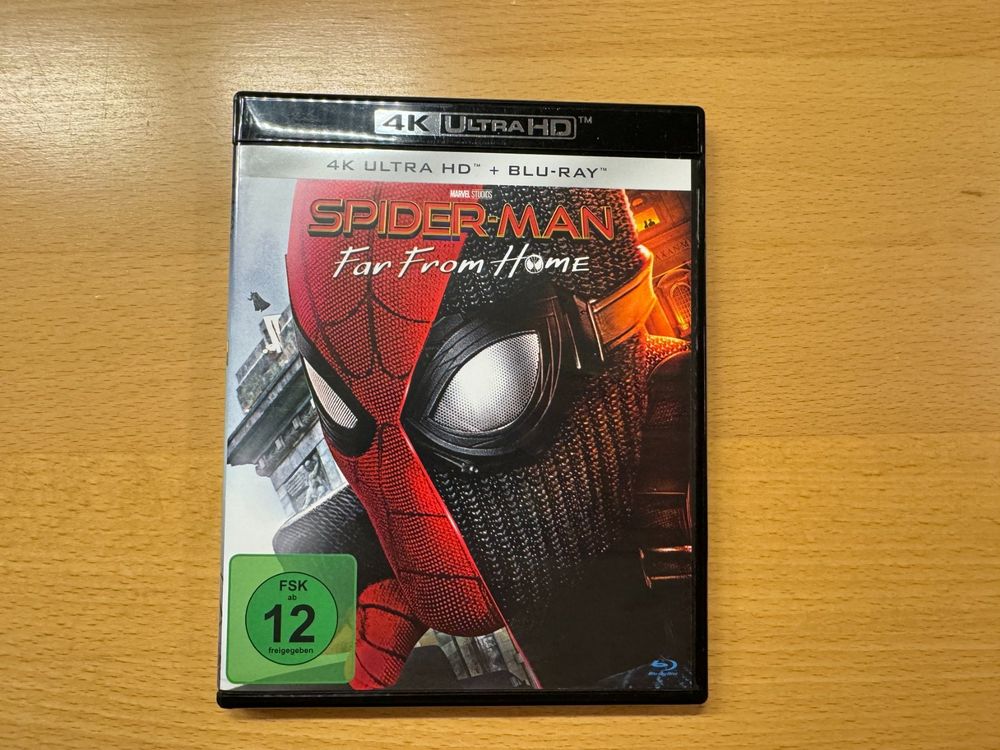 Spider-Man Far from Home Blu Ray 4k UHD (Gebraucht) in Schwerzenbach ...
