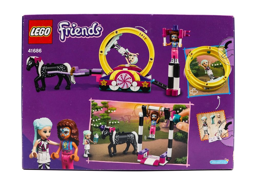 41686 LEGO Friends Magical Acrobatics - New | Kaufen auf Ricardo