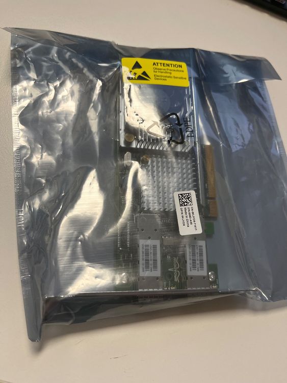 Broadcom 57711 Dual Port SFP+ 10Gb Ethernet Network Adapter (Neu und originalverpackt) in ...