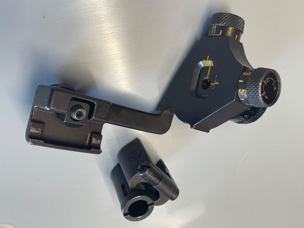 W+F Diopter Typ K Karabiner 31 / K31 Gehmann (Gebraucht) in Rüti b ...