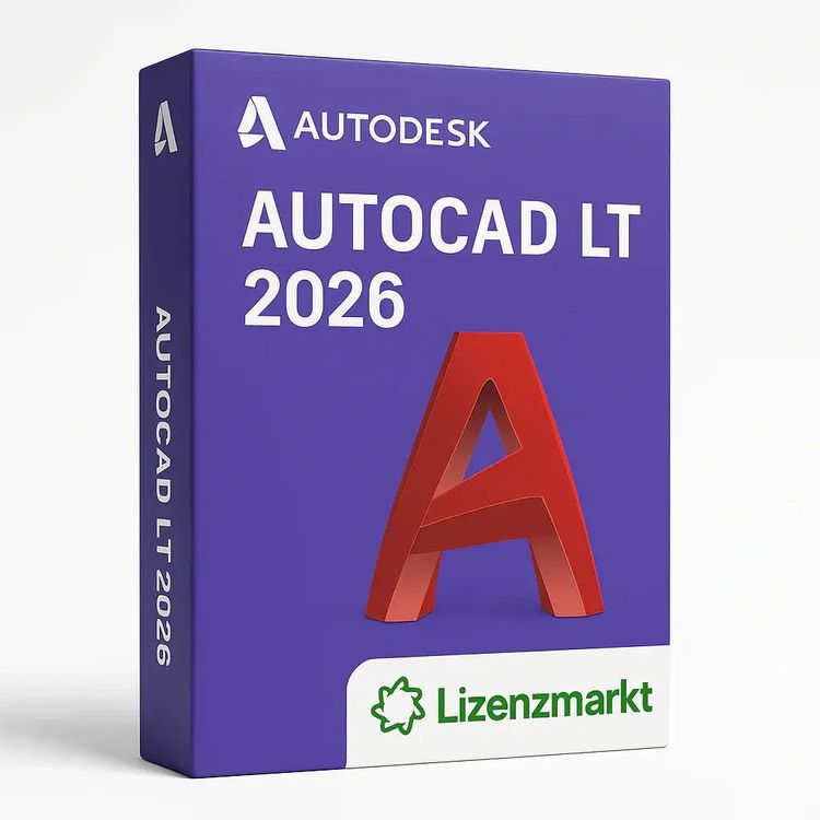 Autodesk AutoCAD LT 2026 – 1 Jahr Lizenz Windows & Mac (Neu (gemäss ...