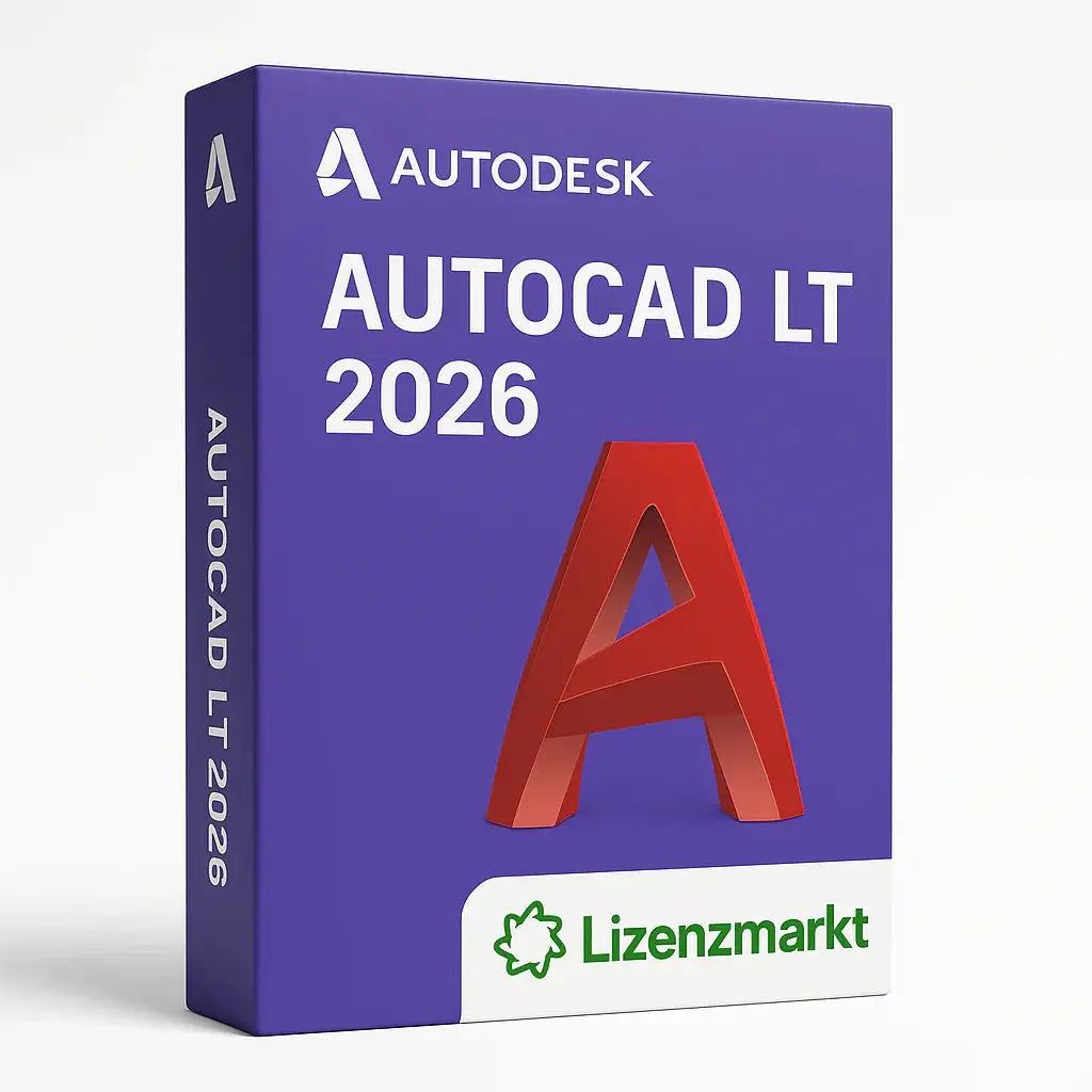 Autodesk AutoCAD LT 2026 – 1 Jahr Lizenz Windows & Mac (Neu (gemäss Beschreibung)) in Gossau SG ...