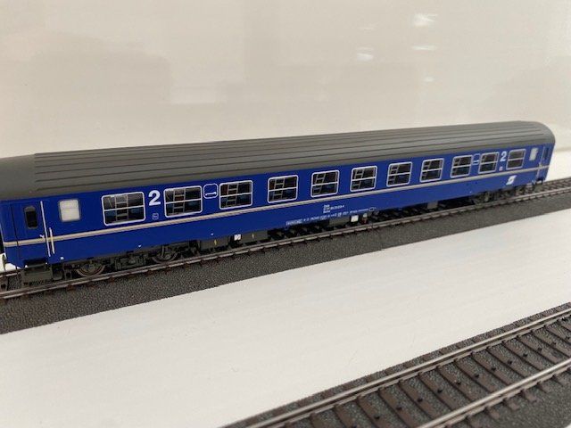 LS Models 47043 OBB ÖBB Bcmz 50-70 voiture couchettes (Neu und ...