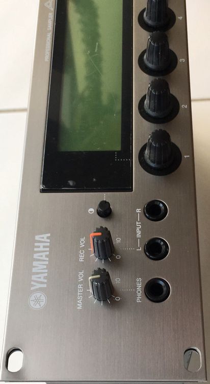 Yamaha Sampler A5000 Top Line (Gebraucht) in Gunzwil für CHF 200 – mit ...