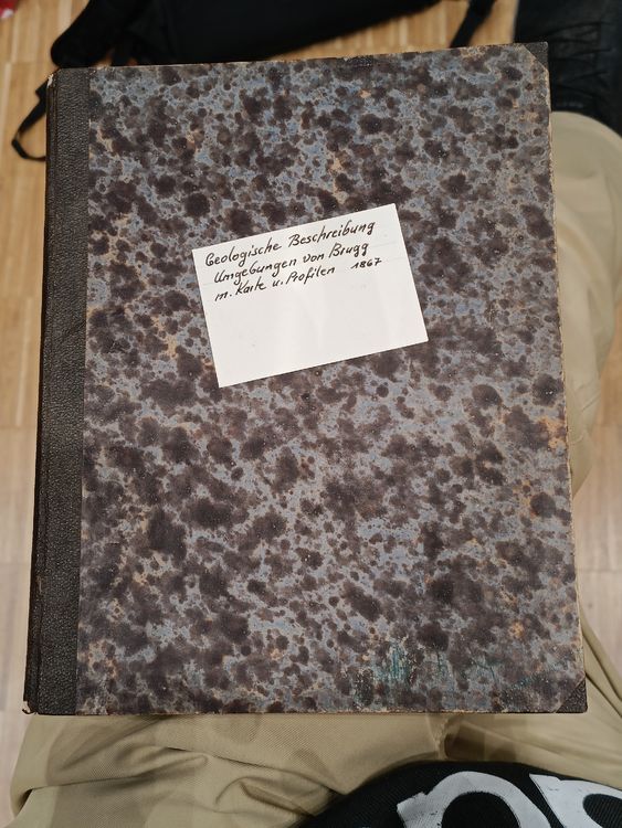 Antikes Buch Umgebung von Brugg AG Geologische Beschreibung (Gebraucht ...