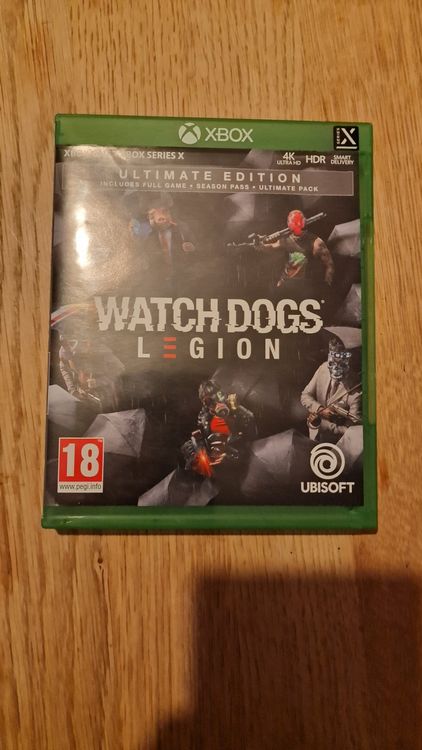 XBOX Serie X Game - Watch Dogs LEGION - ULTIMATE EDITION DE (Gebraucht ...