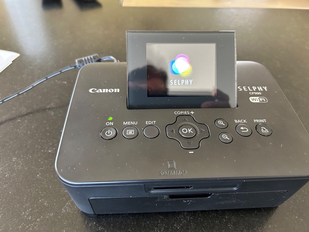 Imprimante Photo Canon Selphy CP 900 (Gebraucht) in Chabrey für CHF 25 ...