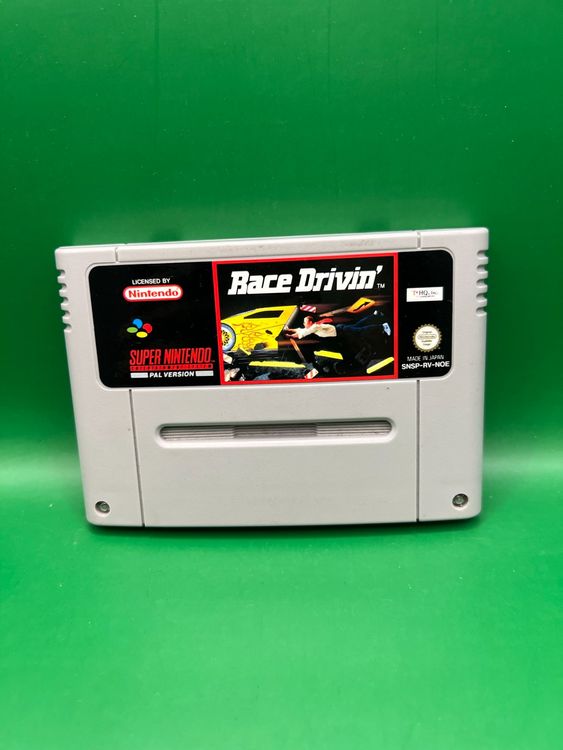 Race Drivin' - Nintendo SNES (Gebraucht) in Frauenfeld für CHF 13.9 ...