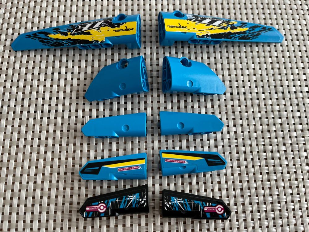 Lego Technik Verschalung Verschalungen Panel Spoiler LotF | Kaufen auf ...