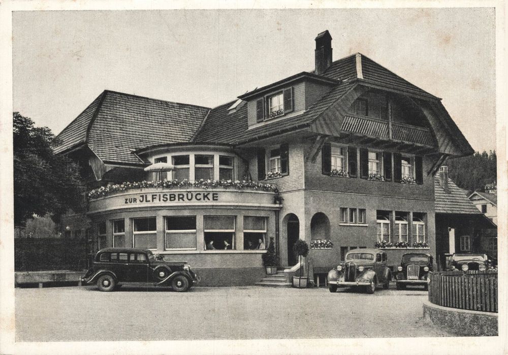 Hotel - Restaurant zur Ilfisbrücke, Langnau i. E. (Gebraucht) in Bronschhofen für CHF 12 – mit ...