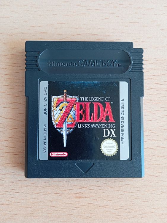 Game Boy Spiel "The Legend of Zelda - Link's Awakening" (Gebraucht) in ...