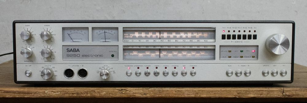 SABA Receiver 9250 (Gebraucht) in Zürich für CHF 99 – nur Abholung auf ...