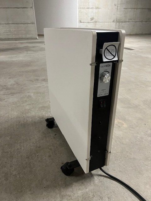 Climastar Radiator OptiMax 2000W TSA WHITE CASHMERE Top (Gebraucht) in ...