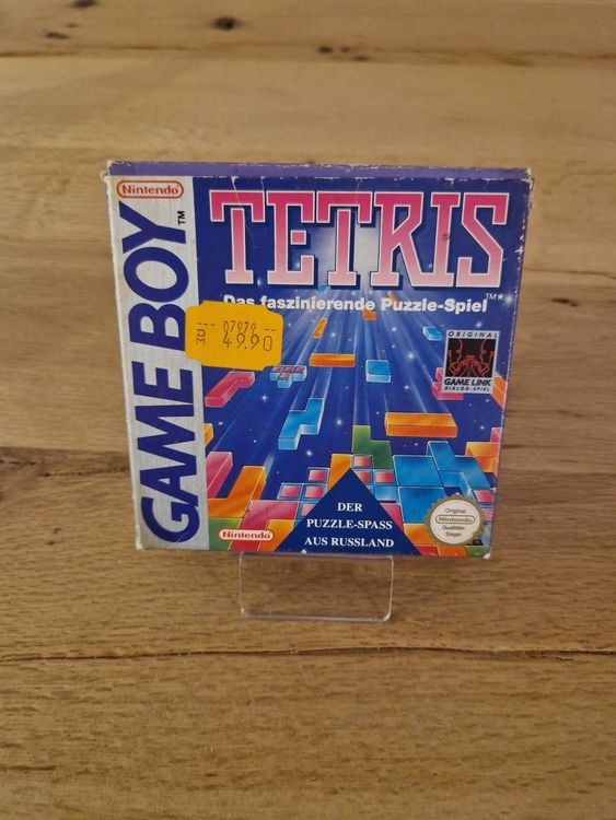 Nintendo Gameboy - Tetris in OVP | Kaufen auf Ricardo