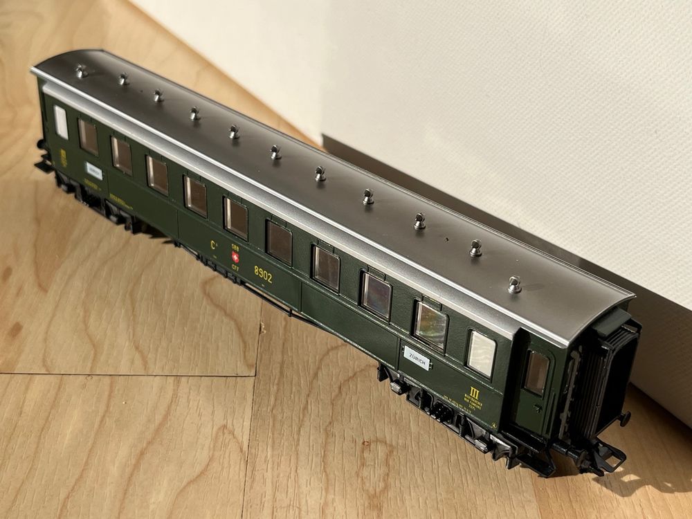 Märklin SBB Personenwagen C4 H0 (Gebraucht) in Windisch für CHF 29 ...