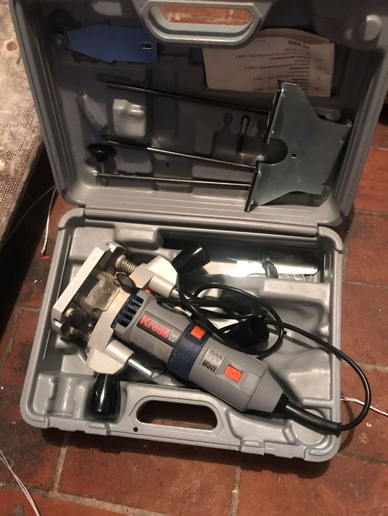 Oberfräse KRESS FM 6990 E | Kaufen auf Ricardo