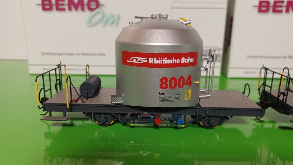 Bemo Om Zementtransportwagen Set | Kaufen auf Ricardo