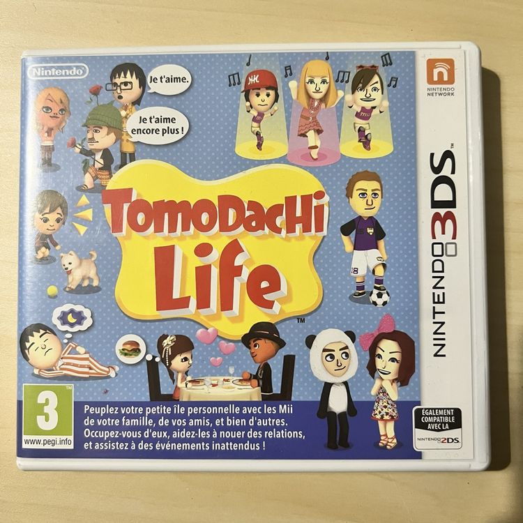 Tomodachi Life - 3DS | Kaufen auf Ricardo
