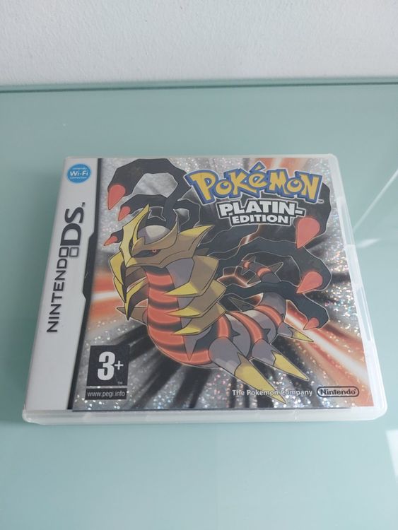 Pokémon Platin Edition - DS (Deutsch) Booklet fehlt (Gebraucht) in ...
