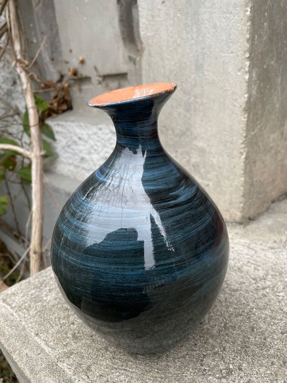 Margrit Linck Daepp Schweizer Keramik Vase Surrealismus (Gebraucht) in ...