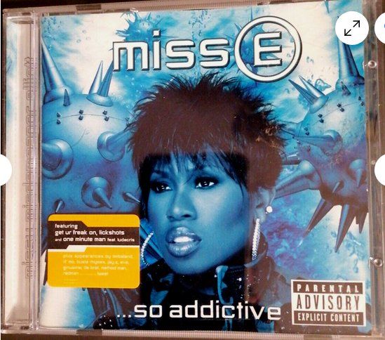 Missy Elliott - So Addictive (CD) 💿🎶🎵. ©'2001 (Gebraucht) in St.Gallen ...