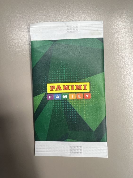 Panini Family Mc Donalds Grün (Neu und originalverpackt) in für CHF 0.5 ...